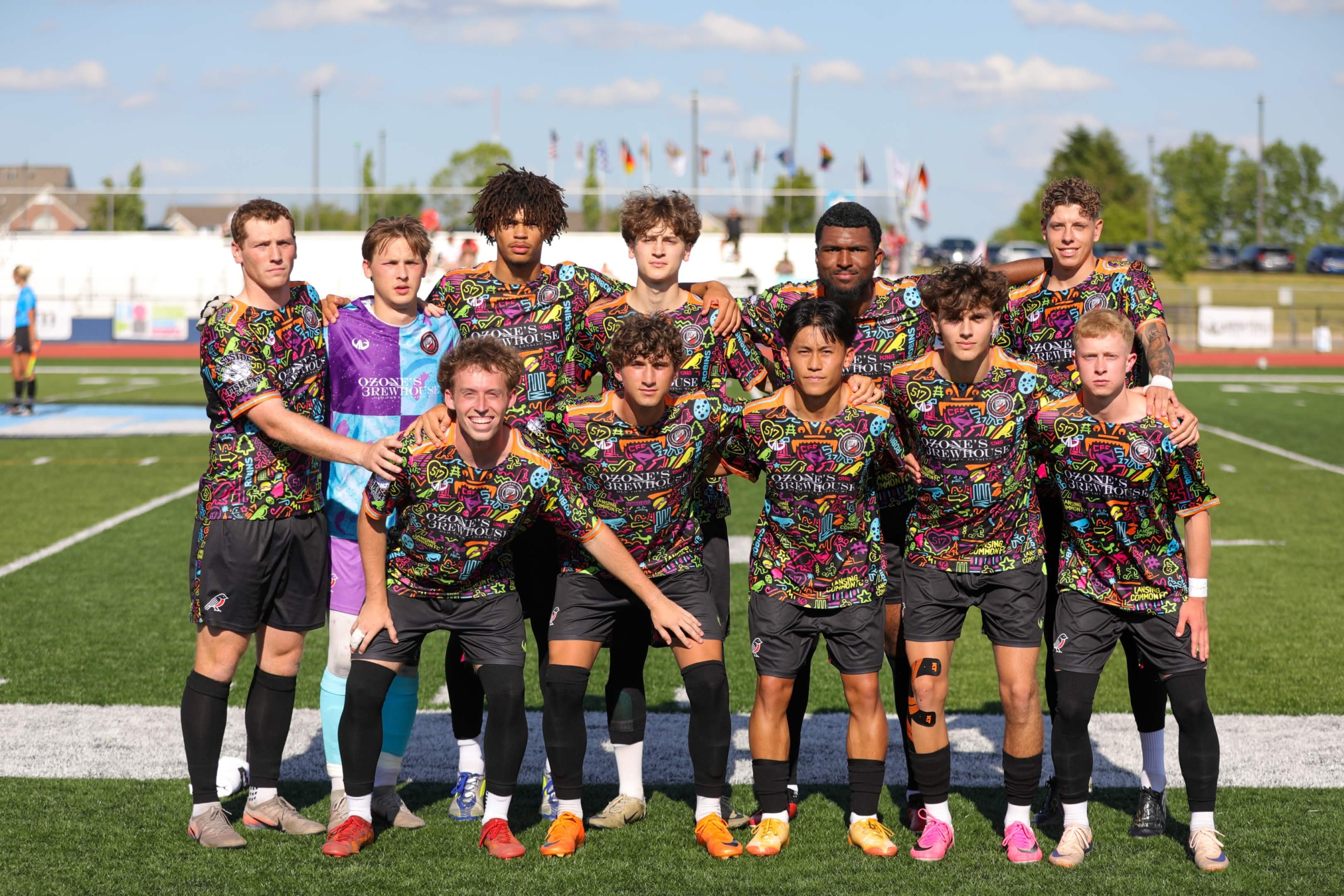 Match Report: Lansing Common FC vs Tulip City United SC | Lansing Common FC